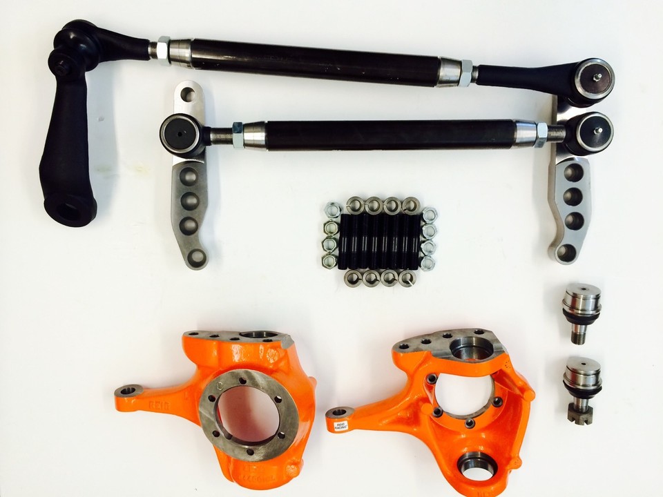 GM/CHEVY/FORD/JEEP DANA 44 COMPLETE 1-TON CROSSOVER HIGH STEER KIT-W ...