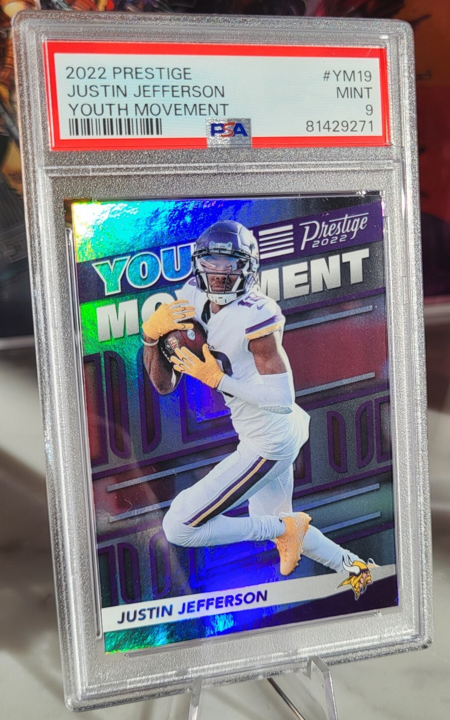 2022 Panini Prestige - Youth Movement #YM-19 Justin Jefferson for sale ...