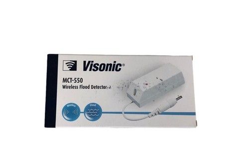 Lot Of 10 Visonic MCT-550 Wireless Flood Detector New | eBay
