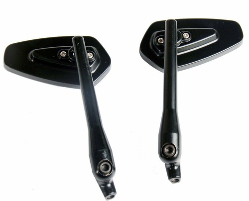 Black Arrow Rear View Mirrors for Honda Shadow Ruckus Rebel 250 | eBay