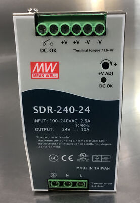 DC Power Supplies - 10 Amp Power Supply