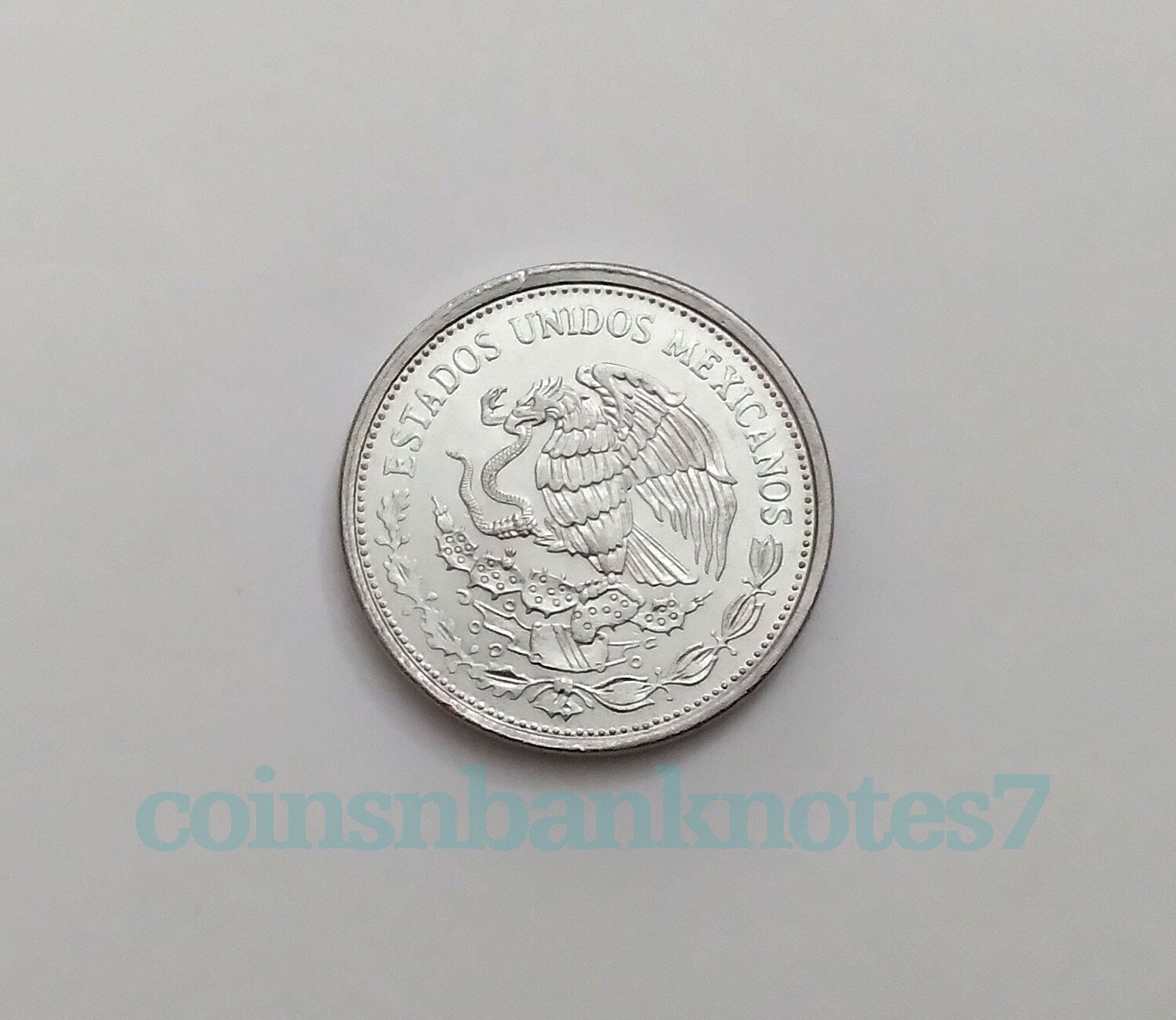1990 Mexico 50 Pesos Coin, KM #495a Uncirculated / President | eBay