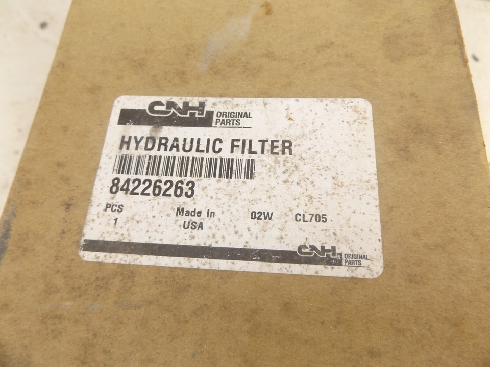 OEM GENUINE NOS CASE 84226263 Hydraulic Oil Filter | eBay