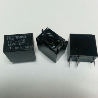 TAIKO TB1-225 General Purpose Relays 12VDC 5 Pins (Set of 5) | eBay