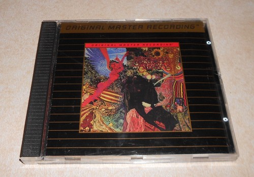 Santana Abraxas MFSL 24K CD Ultradisc | eBay