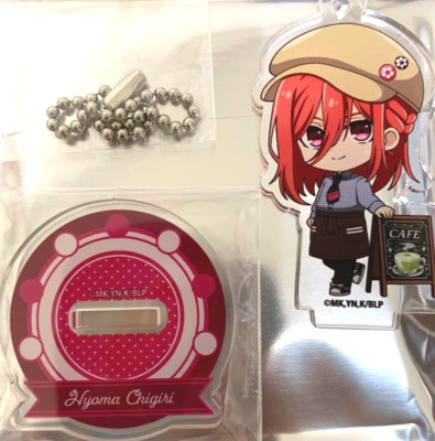 Blue Lock Animax Cafe Mini Acrylic Stand Figure Hyoma Chigiri Soccer ...