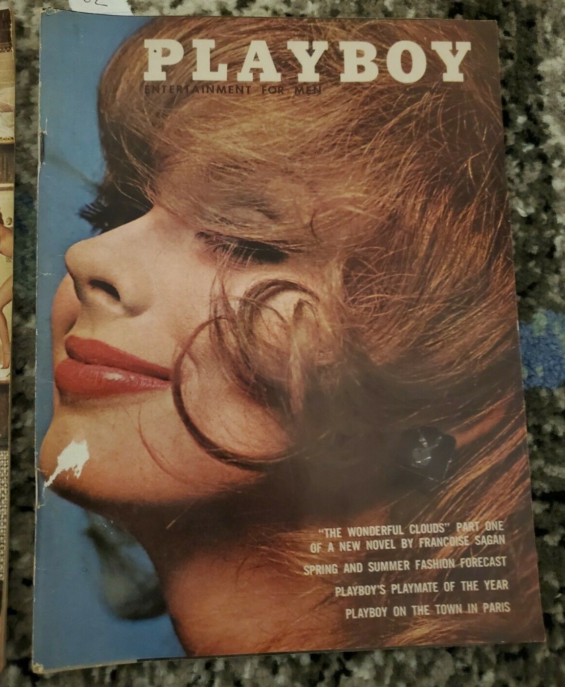 Playboy Magazine 1962 Lot of 4 Jan Apr May June Christa Speck Door ...