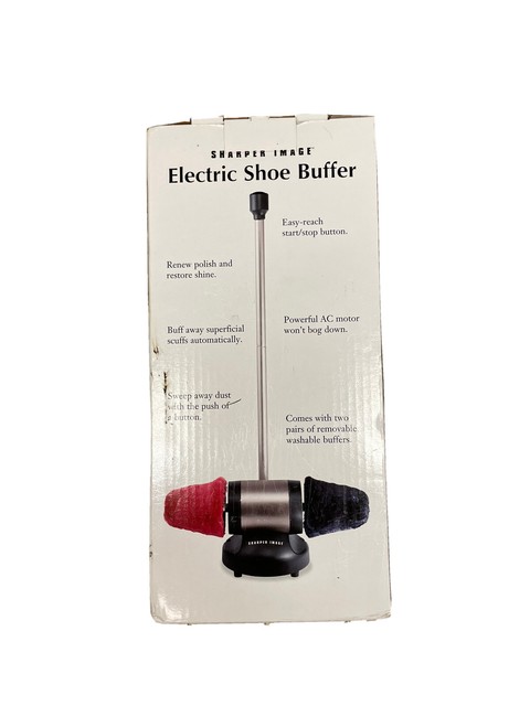 Sharper Image Electric Shoe Buffer CA825 for sale online | eBay
