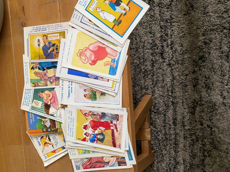 Vintage Saucy Rude Seaside Postcards | eBay UK
