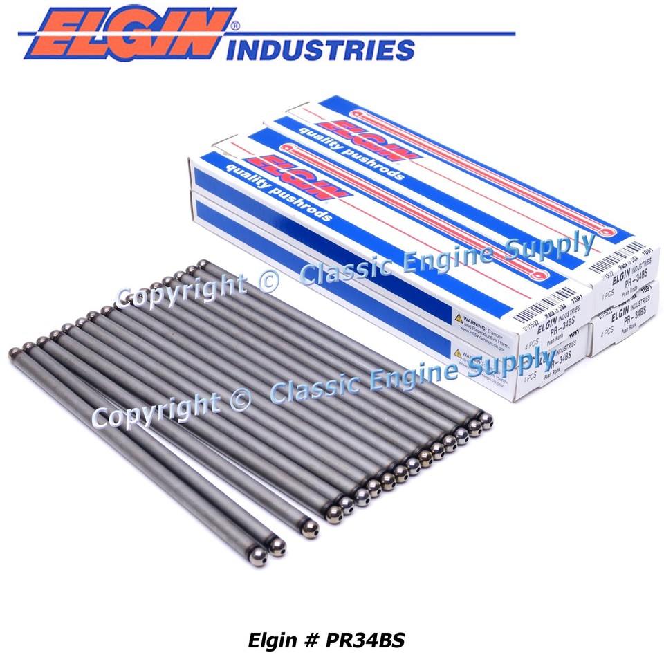 Push-Rod Set Fits Some 1970-1991 AMC Jeep 290 343 360 & 390 V8 Engines ...