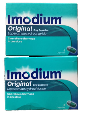 IMODIUM Original Capsules can relieve diarrhoea - 12 Count ...