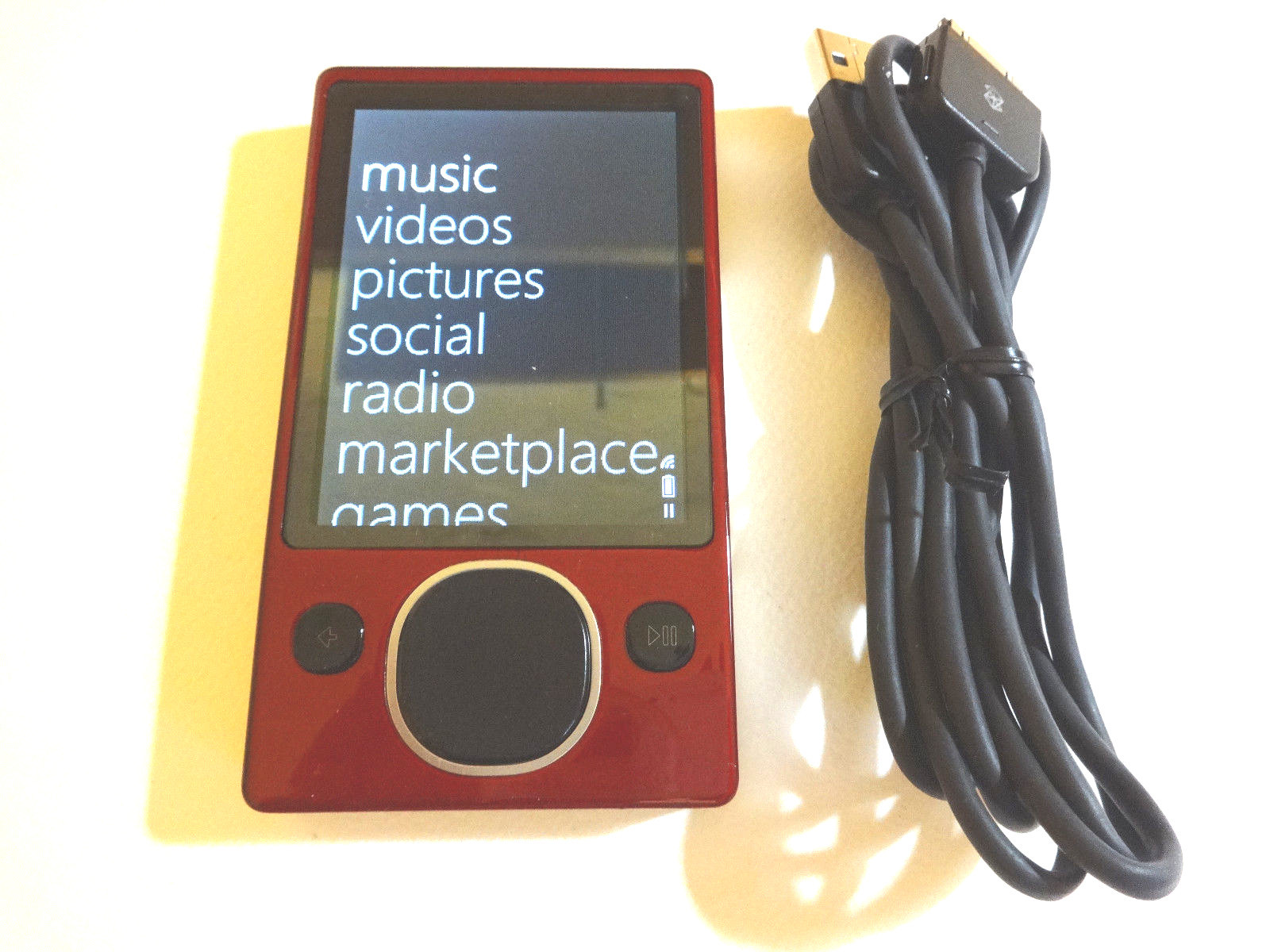 Zune 120 for sale | Only 2 left at -70%