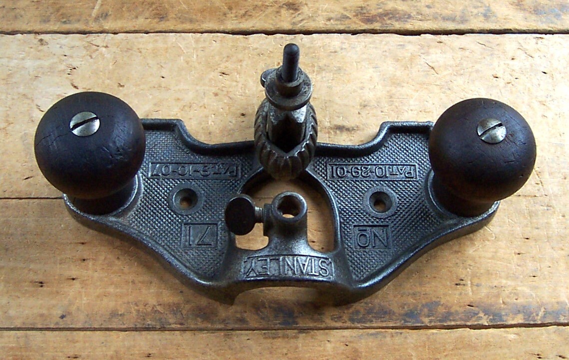 Vintage Stanley Router Plane No. 71 in Good Condition but Missing ...