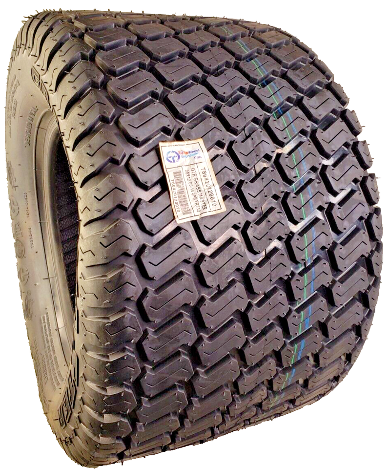 OTR Grass Master 20x12.00-10 Zero Turn Riding Lawn Mower TIRE 4ply T ...
