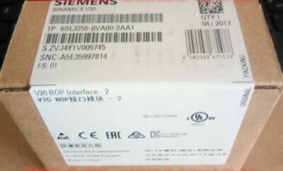 1PC New Siemens 6SL3255-0VA00-2AA1 in box | eBay