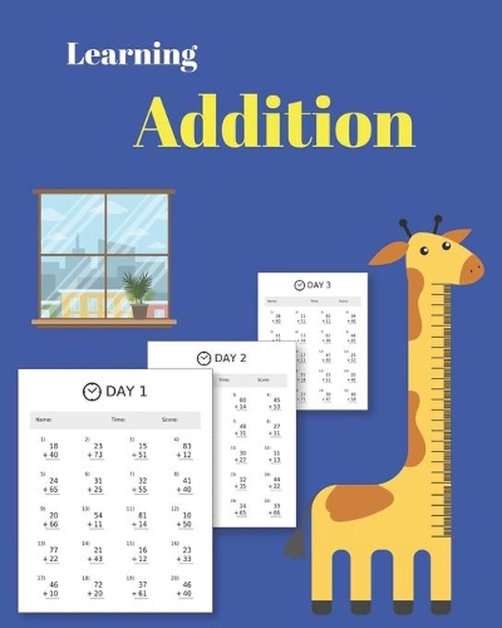 Learning Addition: 100 days of learning addition for kids by Tistio ...