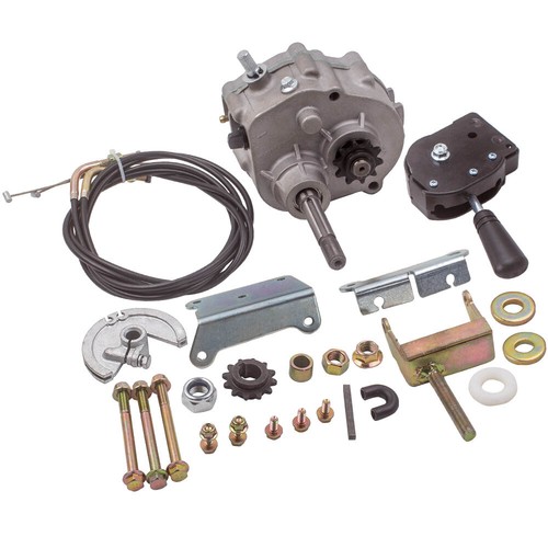 Universal Go Kart Forward Reverse Gear Box For 3/4 inch TAV2 30 40 41 ...