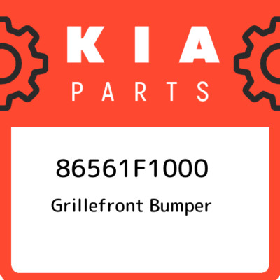 86561F1000 Kia Grillefront bumper 86561F1000, New Genuine OEM Part | eBay