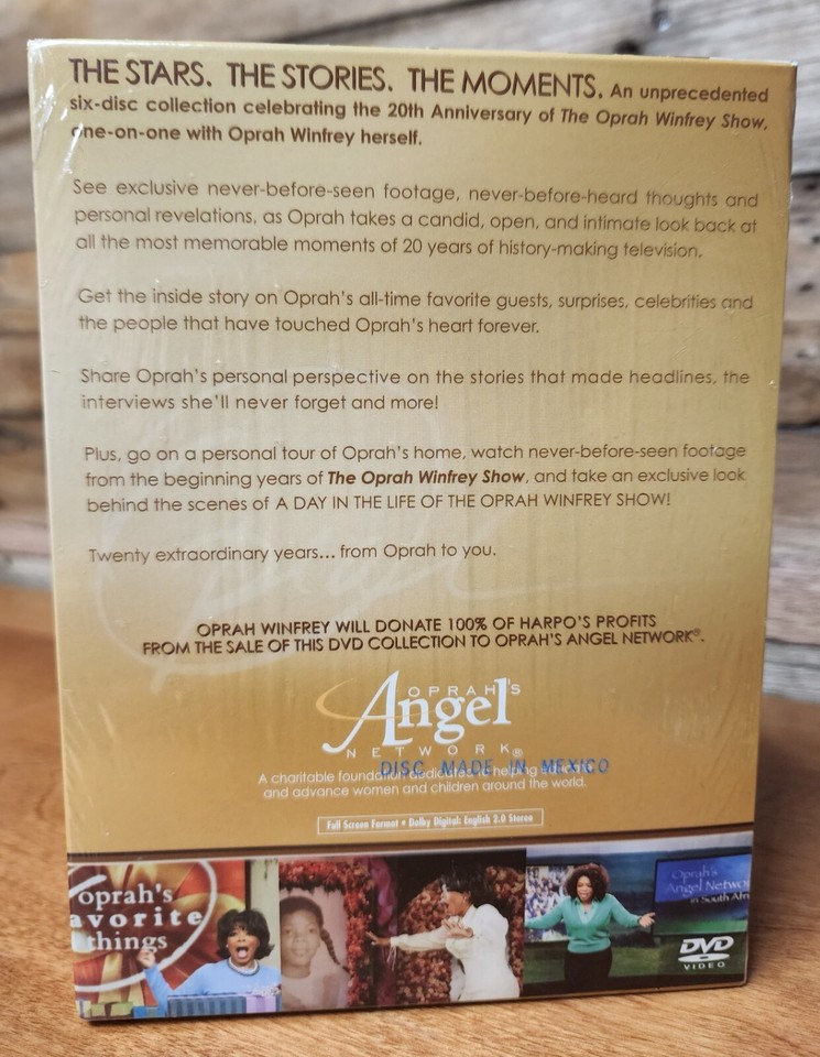 The Oprah Winfrey Show - 20th Anniversary Collection (DVD, 2005, 6-Disc ...