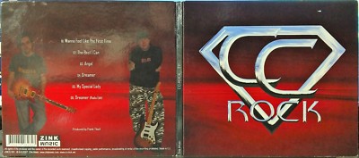 CC Rock - CC Rock EP (CD, 2007, Zinc Music, Swedish Indie) | eBay