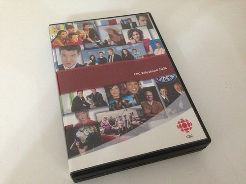 CBC Television 2008 5x DVD jPod/Border/MVP/Sophie/George ...