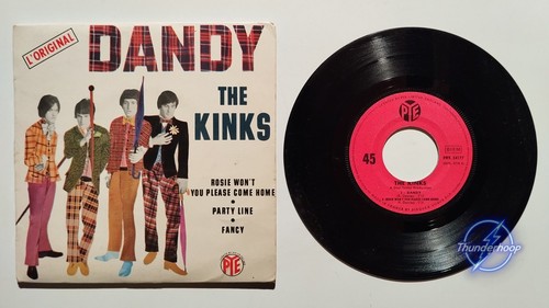 The Kinks ‎– Dandy 45 tours | eBay