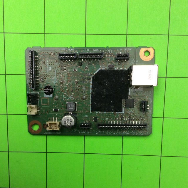 Original Canon Formatter Board QM7-5242 Canon Pixma TS3122 Open Box for ...