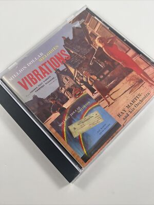 Ray Martin Million Dollar Melodies Vibrations CD Vocalion UK 2005 CDLK ...