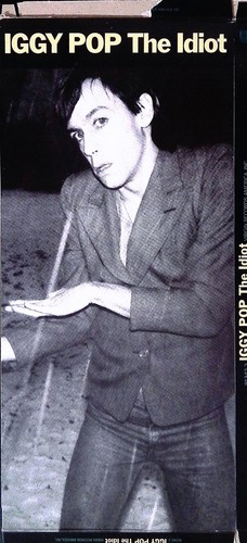 IGGY POP The Idiot with David Bowie Empty CD LongBox No CD long box ...