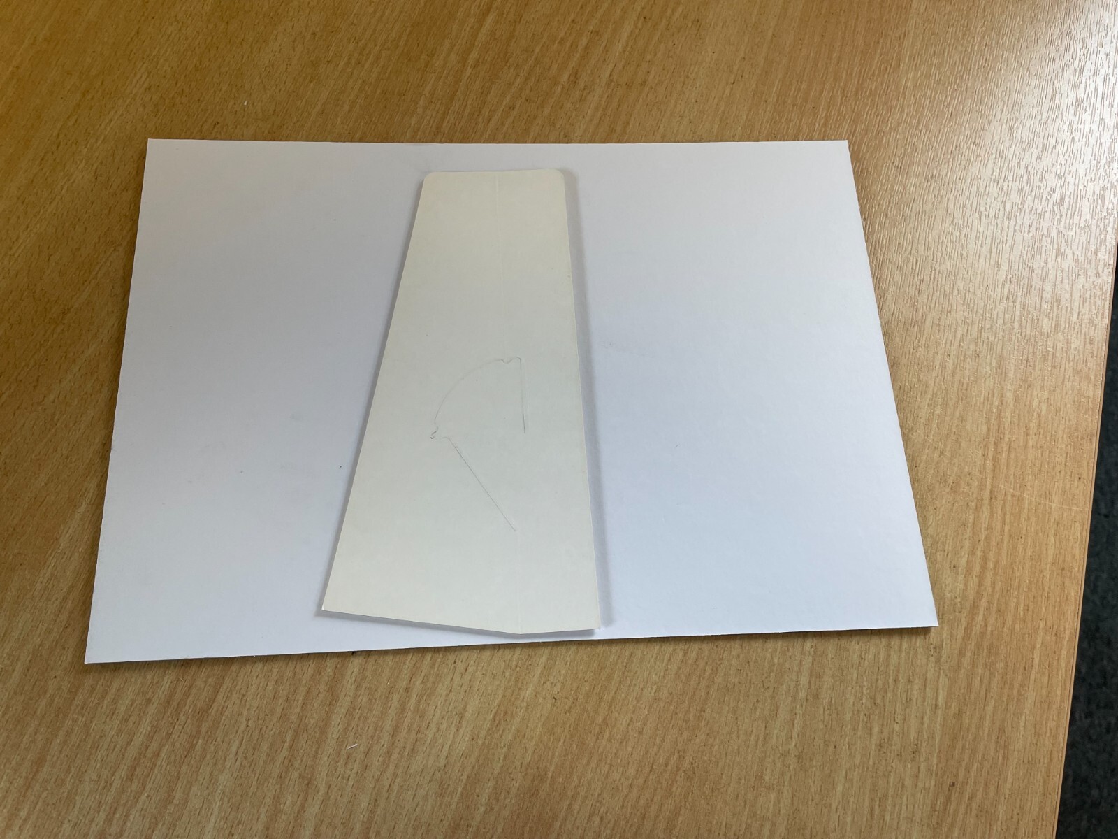 Blank Show / Display cards + Struts - A3 / A4 / A5 - 100% Recyclable ...