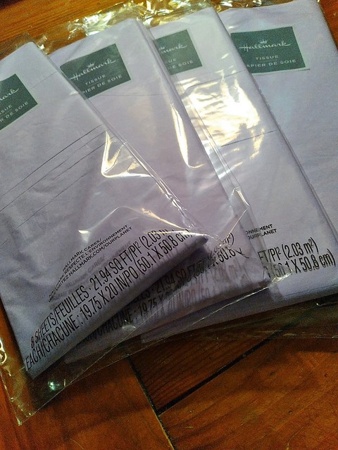 Hallmark Tissue Paper Packages Purple for sale online | eBay