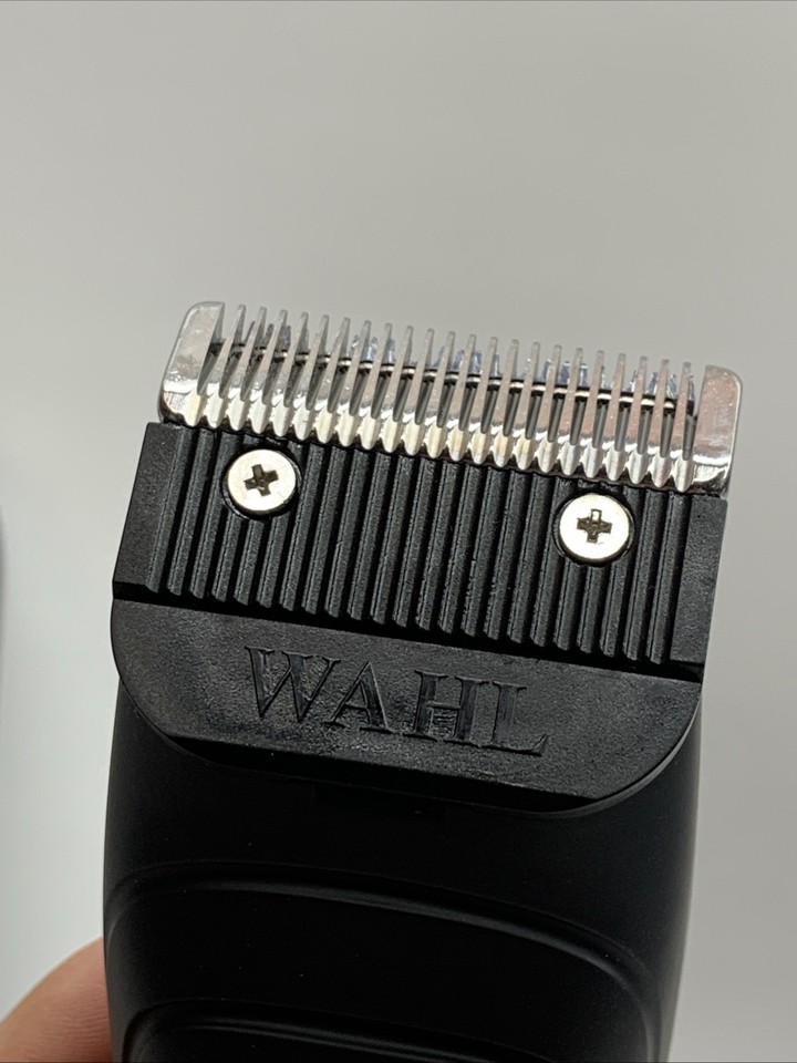 Wahl Clipper Hair Cutting Rechargeable Cord/Cordless 21 Pcs Set ...