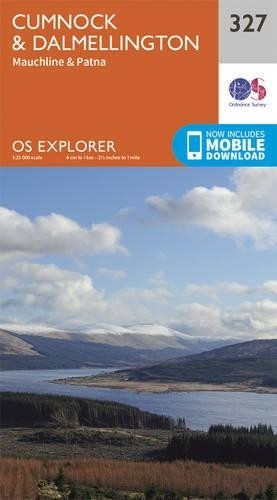 Cumnock and Dalmellington (Map) OS Explorer Map (UK IMPORT) | eBay