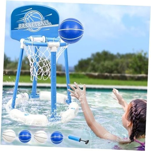 Pool Basketball Hoop Poolside with backbroad, Floating with backboard ...
