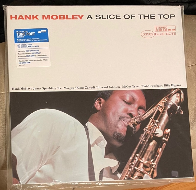HANK MOBLEY A Slice of the Top LP NEW 180-g Lee Morgan McCoy Tyner ...