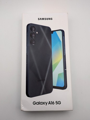 Samsung Galaxy A16 5G A166U 128GB | Blue Black | T-MOBILE ONLY | eBay