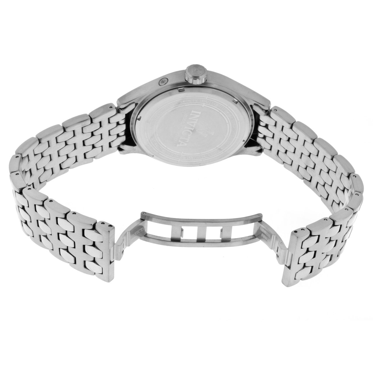 INVICTA 12232 VINTAGE SILVER DIAL STAINLESS STEEL MEN'S WATCH $995.00 ...