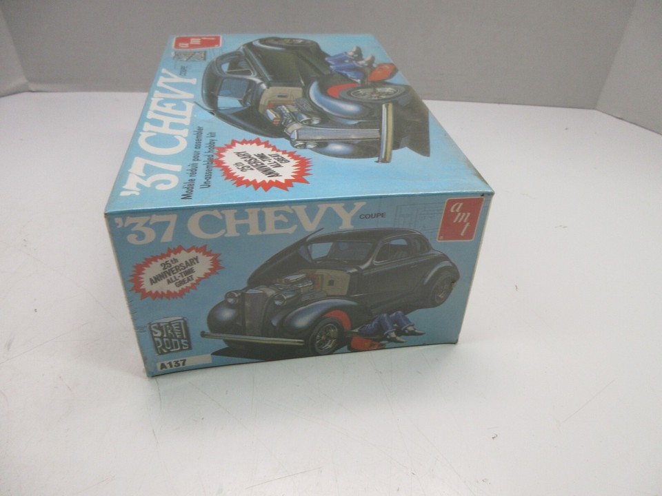 AMT 37 Chevy Street Rod Vintage Model kit 1/25 scale A137 sealed | eBay