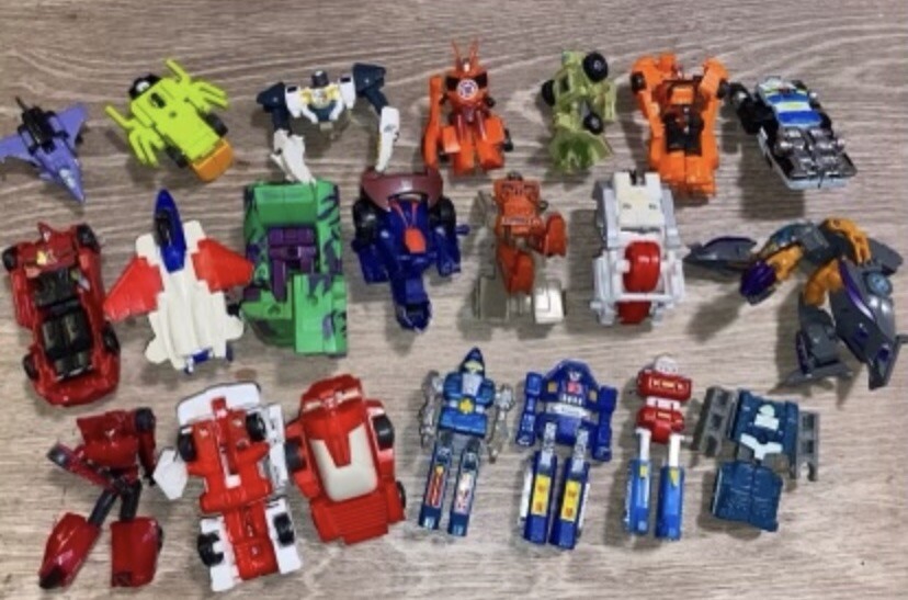 Vintage G1 Transformers Lot Go Bots 80s Rare | eBay