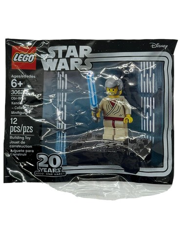 LEGO Star Wars: Obi-Wan Kenobi - Collectable Minifigure (30624 ...