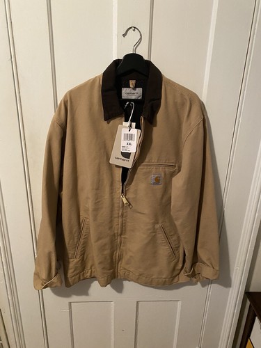 Carhartt Duck Detroit Jacket Work Coat CT103828 - Size Xxl | eBay