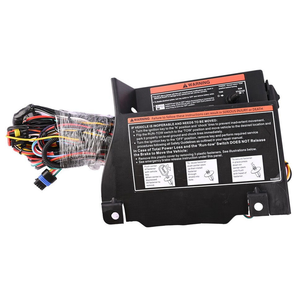 Fits 2012-2016 EZGO RXV Curtis Controllers Speed Controller Wiring ...