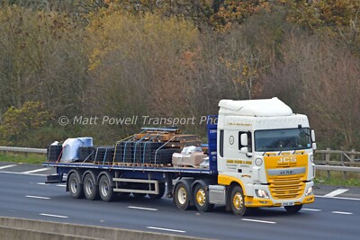 Truck Photo 12x8 - DAF XF - James Cooper & Sons - JC56 DAF | eBay UK