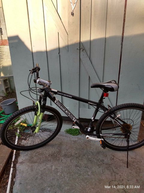 Genesis 72950 29 inch Incline Mountain Bike for Men - Black/Yellow for ...