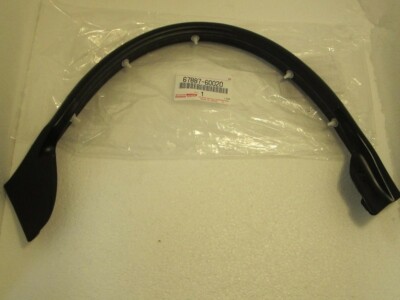 Toyota OEM Genuine Weather Strip, Rear Doo, No. 2 RH 67887-60020 | eBay