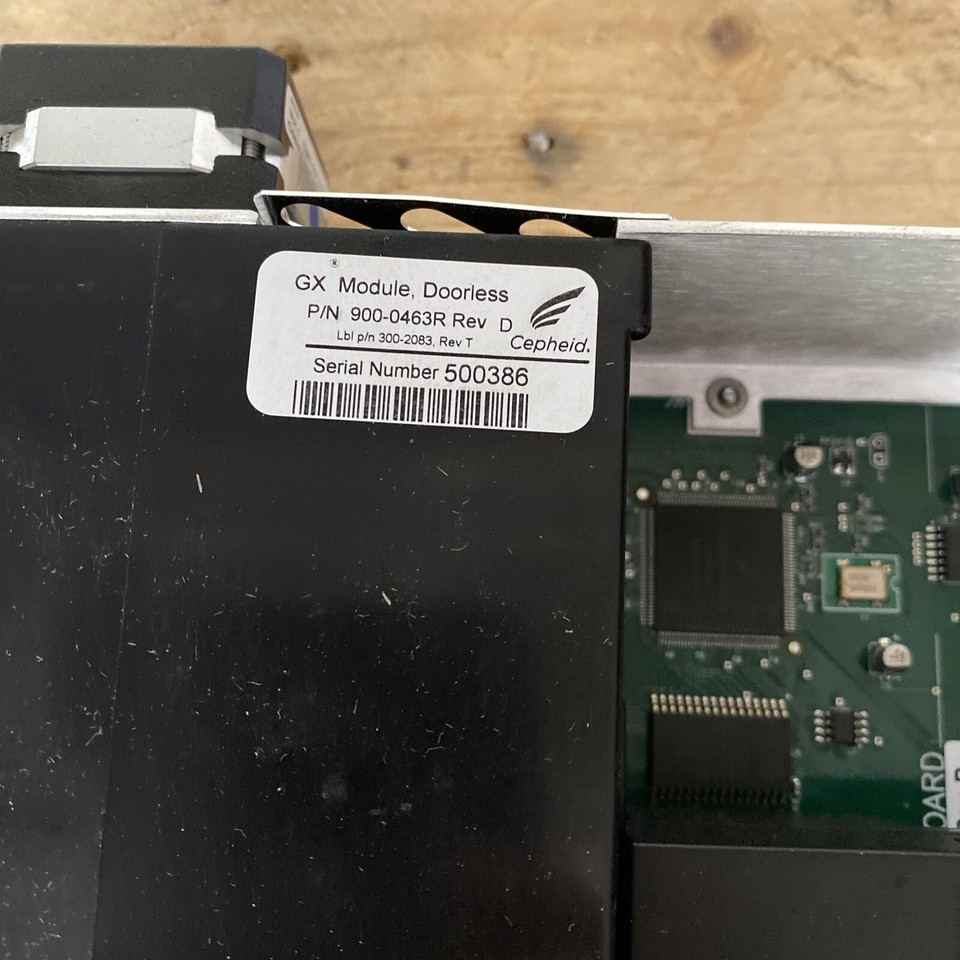 CEPHEID GeneXpert Doorless Module 900-0463R | eBay