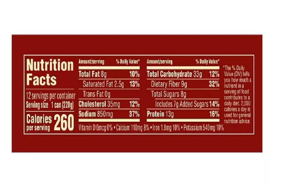 Van Camp's Beanee Weenee (7.75 oz., 12 pk.) | eBay