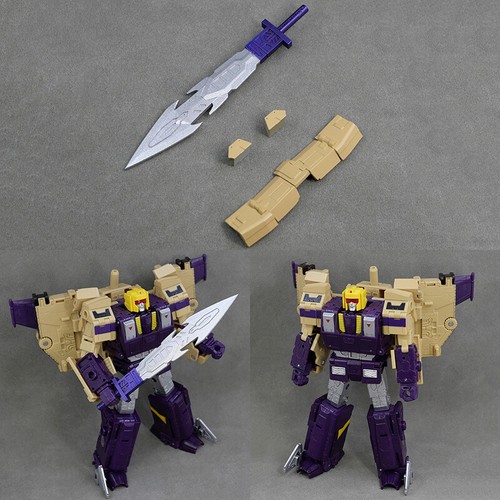in stock! Shoulder Armor Weapon Gun Sword Upgrade Kits For Legacy ...