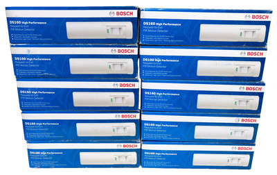 10 Bosch DS160 Request-to-Exit PIR Passive Infrared Motion Detector | eBay