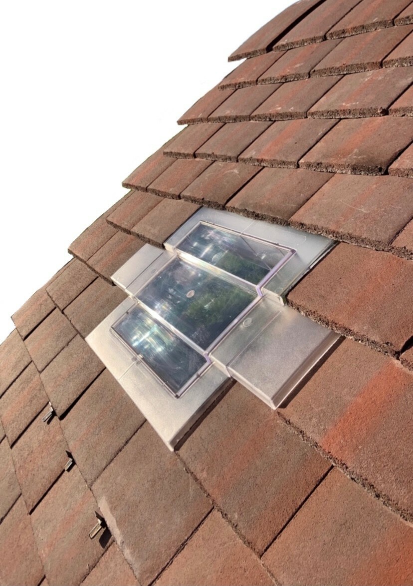Suntile 300mm Loft Conversion Natural Light Kit Sun Pipe Skylight ...